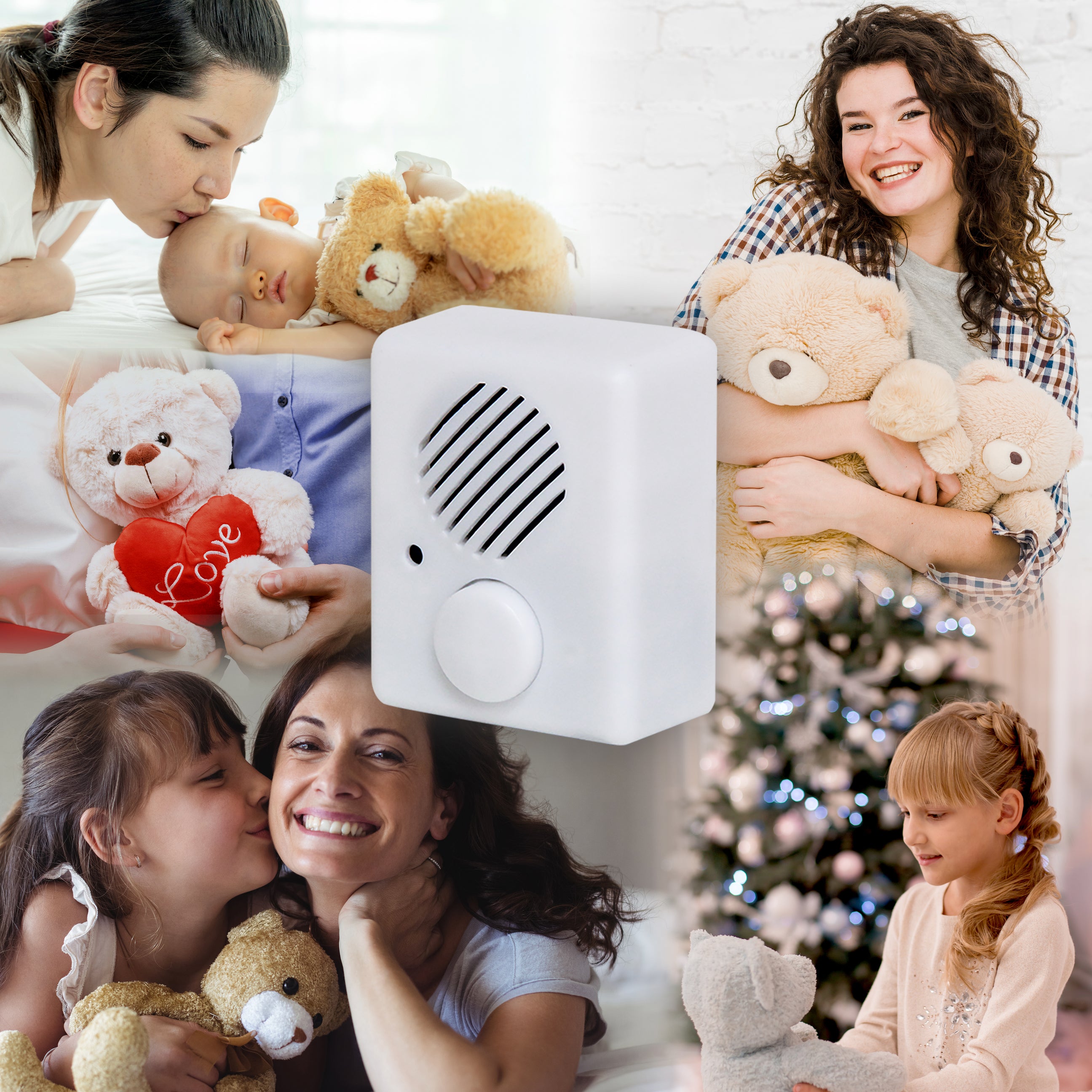Re-recordable Sound Box for Personal Messages, Favorite Songs 200 sec ...