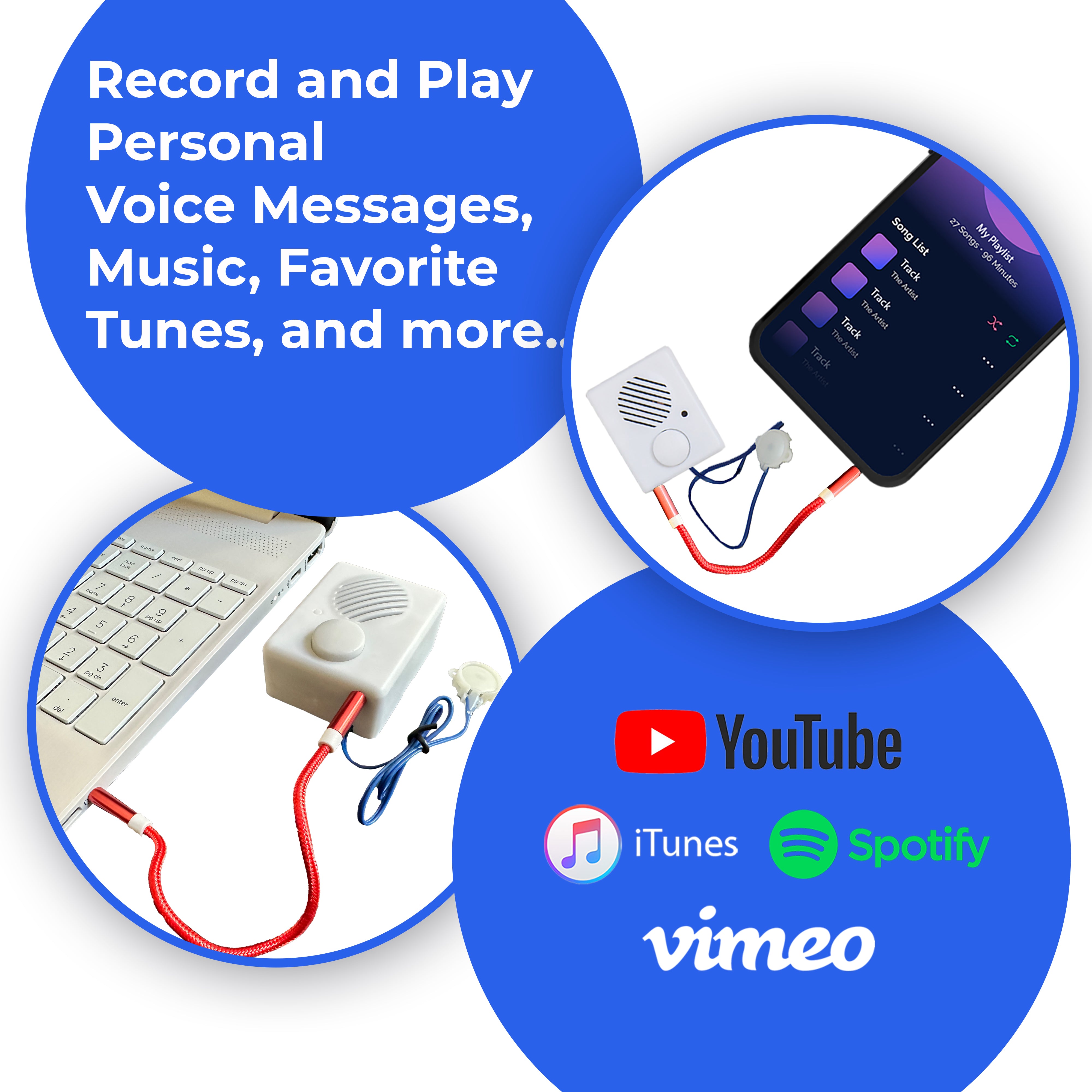 Play Button Sound Box for Stuffed Animals, Craft Projects, Model Trains ...