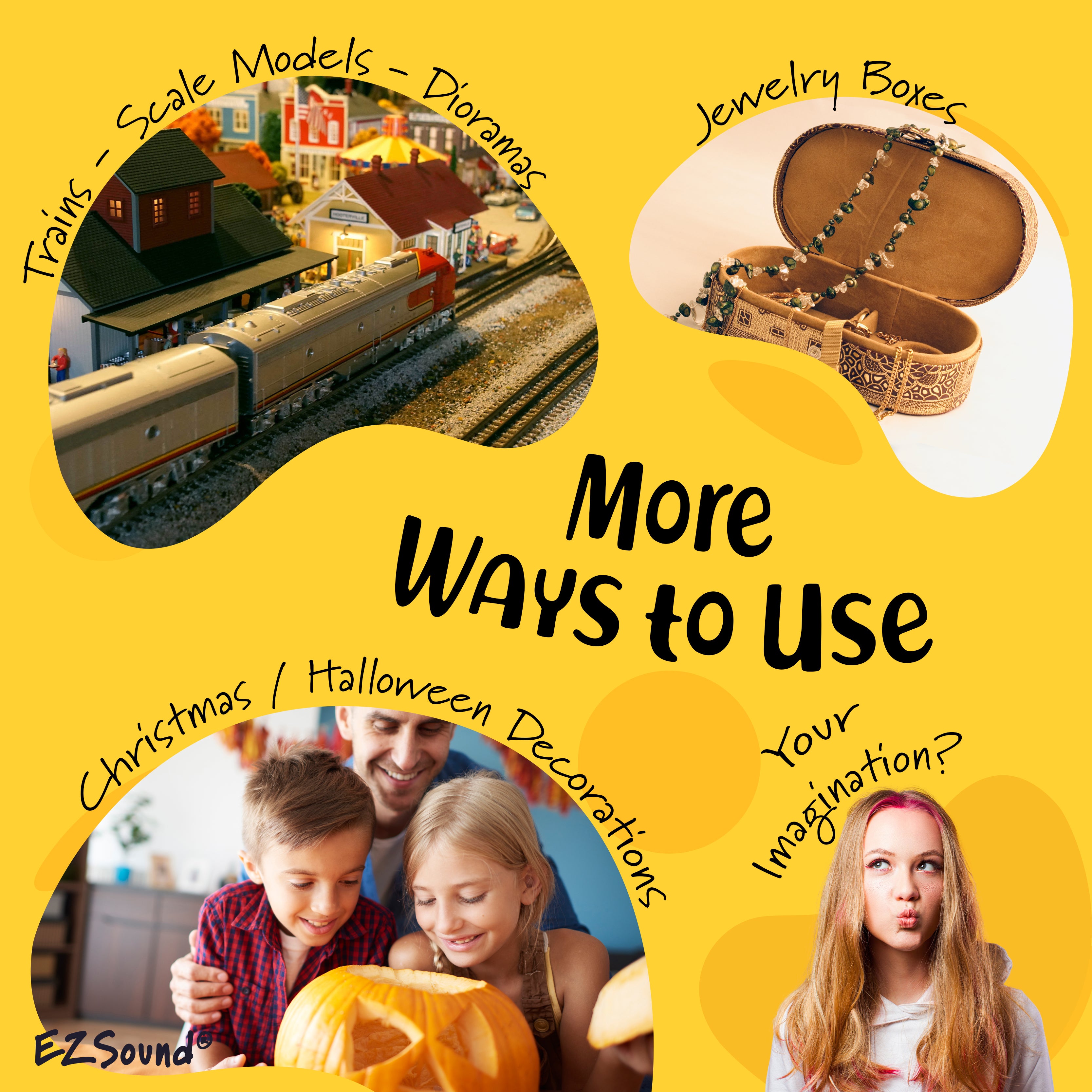 Recordable Sound Chips | Plays Multiple Files | Light Sensor Activated ...