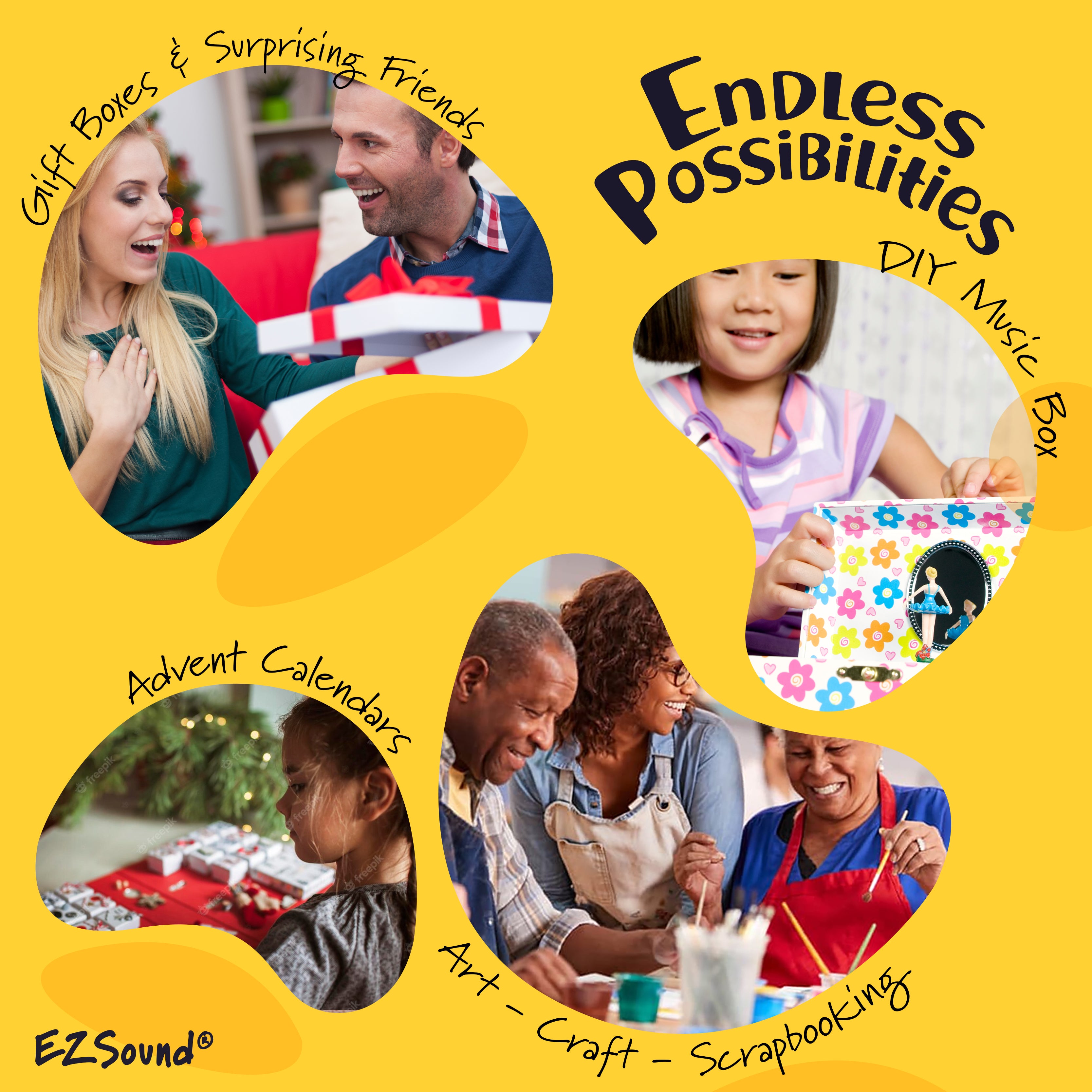 Recordable Sound Chips | Plays Multiple Files | Light Sensor Activated ...