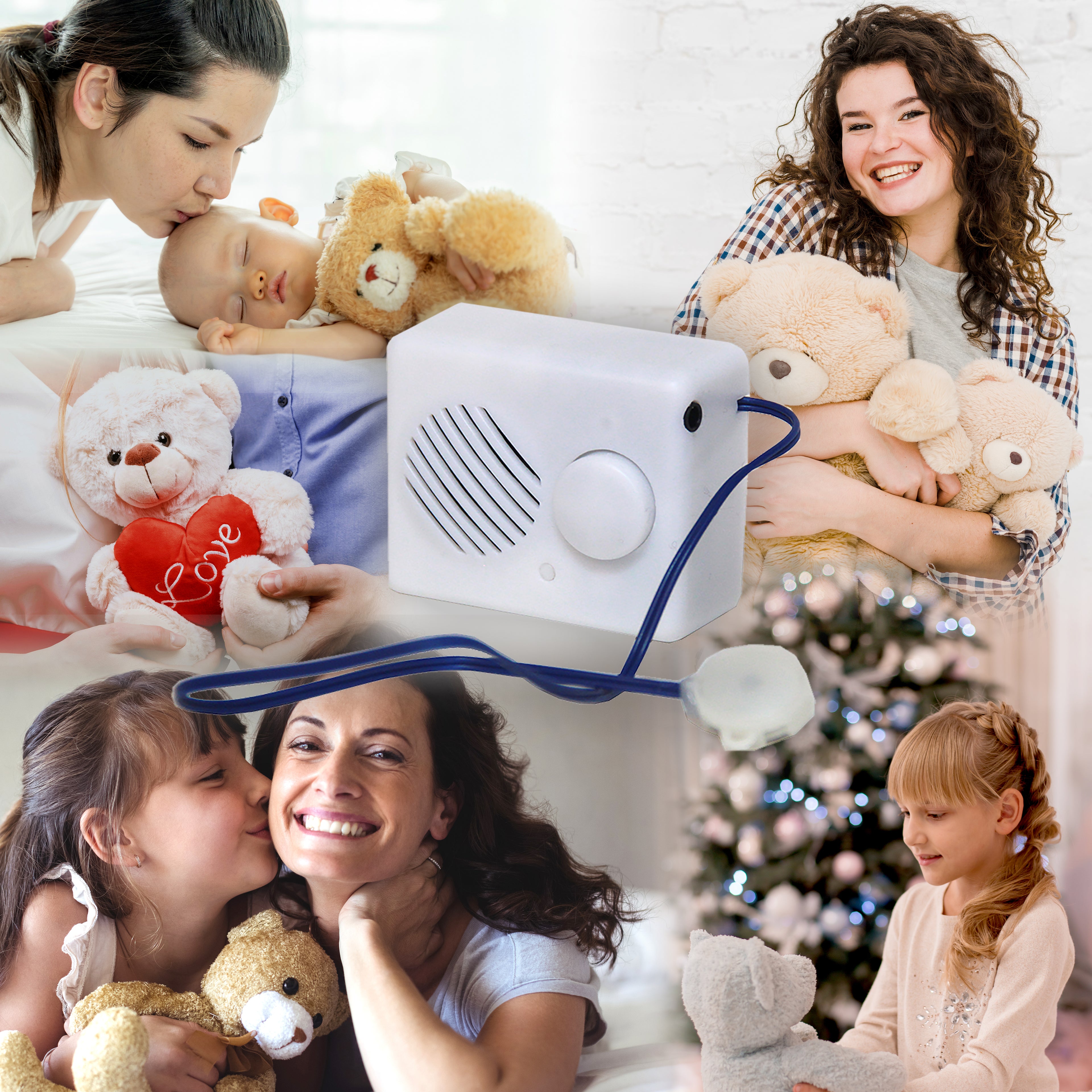 Play Button Sound Box for Stuffed Animals, Craft Projects, Model Trains ...