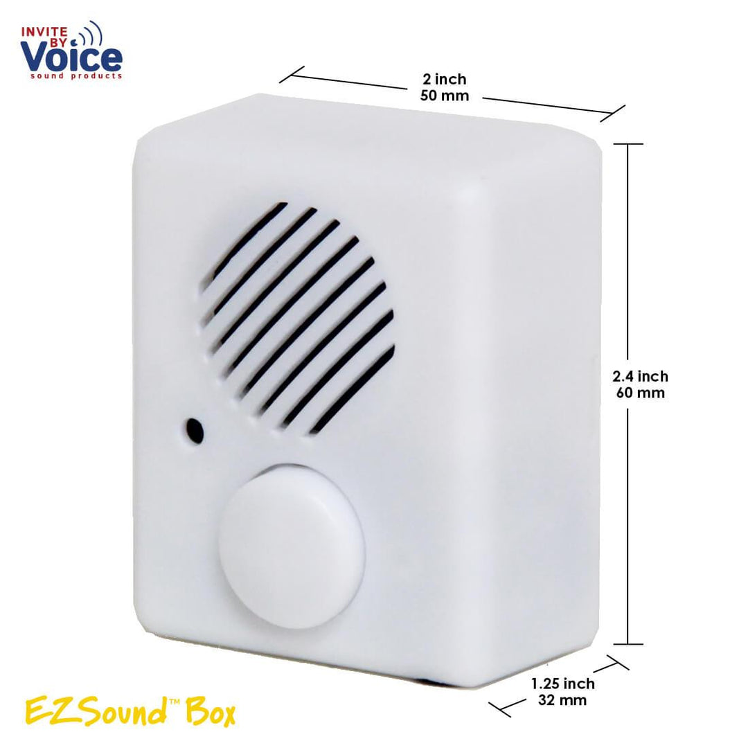 Re-recordable Sound Box for Personal Messages, Favorite Songs 200 sec ...